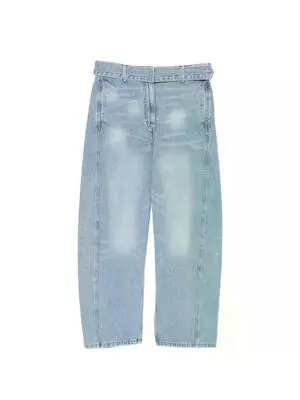 Magda Butrym Belted Jeans