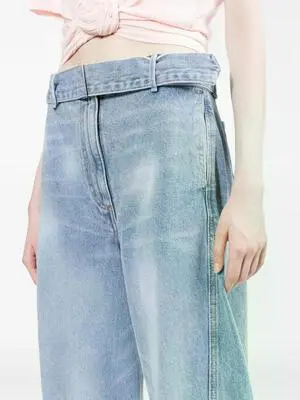 Magda Butrym Belted Jeans