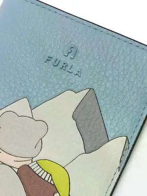Furla Leather Passport Holder