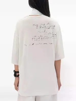 ANN DEMEULEMEESTER Agapi Jersey T-shirt