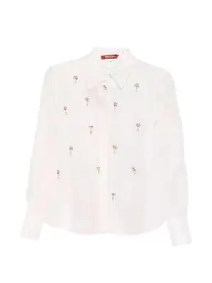 Max Mara Embellished Shirt