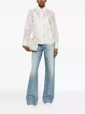 Max Mara Embellished Shirt
