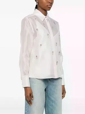 Max Mara Embellished Shirt