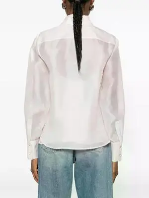 Max Mara Embellished Shirt