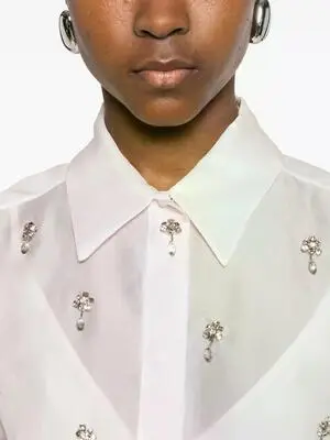 Max Mara Embellished Shirt