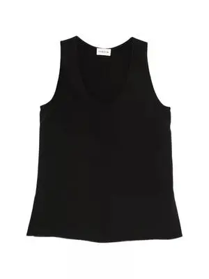 Women's P.a.r.o.s.h Black Camis Tanks