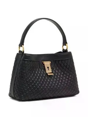 Bally Quilted Tote Bag