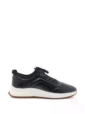 Men's Bally Black Sneakers