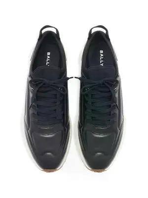 Bally Outline Leather Sneakers