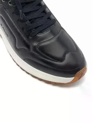 Bally Outline Leather Sneakers