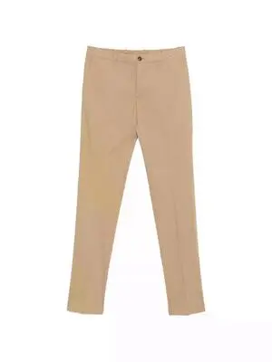 Incotex Button Trousers - Neutrals