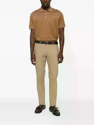 Incotex Button Trousers - Neutrals
