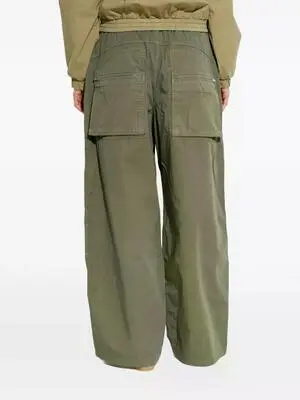 Alexander Wang Cargo Cotton Trousers