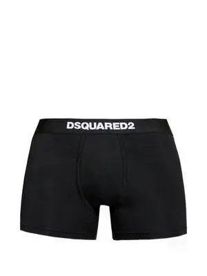 Dsquared2 Logo-waistband Boxers - Black