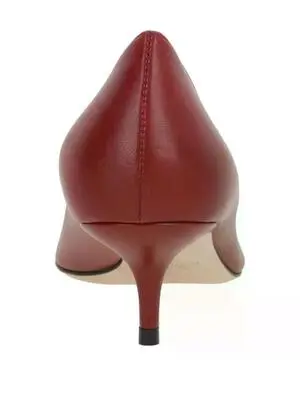 Valentino Garavani Bow-detail Heeled Pumps - Red