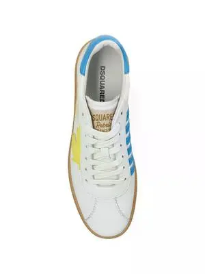 Dsquared2 Rebel Striped Low-top Sneakers