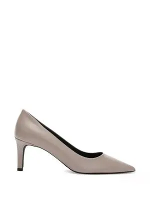 Furla Pointed Logo Pumps