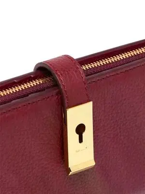 Bally Lock Me Long Wallet