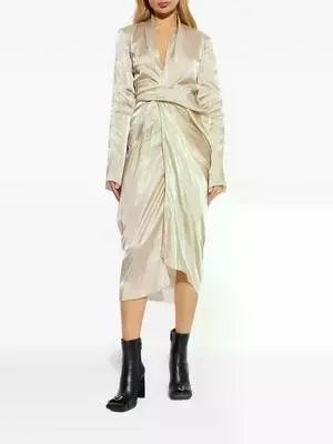 Rick Owens Tie-waist Dress