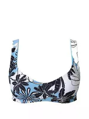 TWINSET Reversible Bikini Top