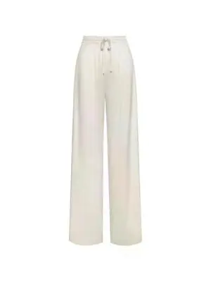 Oscar De La Renta Elasticated Pants For Women