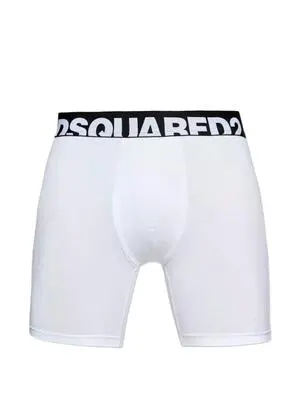 Dsquared2 Logo-waistband Boxers - White