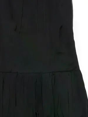 MSGM Funnel-neck Mini Dress