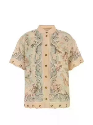 Zimmermann Graphic-pattern Shirt