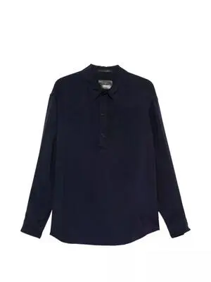 Giorgio Armani Buttoned Polo Shirt