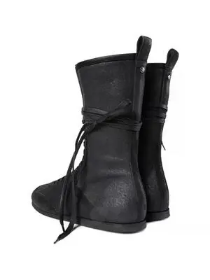 ANN DEMEULEMEESTER High-top Boxing Boots