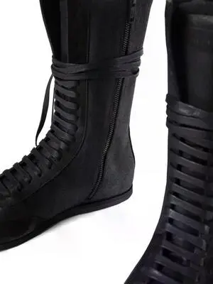 ANN DEMEULEMEESTER High-top Boxing Boots