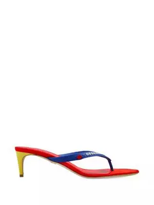 Dsquared2 Colour-block Stiletto Sandals