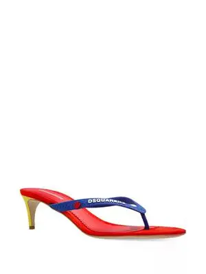 Dsquared2 Colour-block Stiletto Sandals