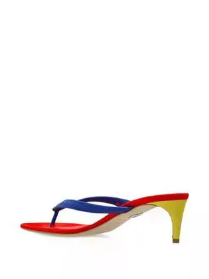 Dsquared2 Colour-block Stiletto Sandals