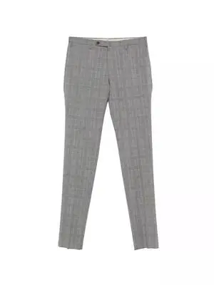 Incotex Check Trousers