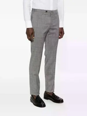 Incotex Check Trousers