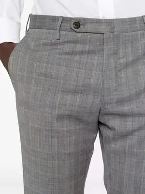 Incotex Check Trousers