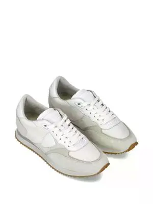 Philippe Model Low Top Lace-up Trainers