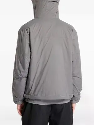 REPRESENT 247 Panelled Insulated Hooded Jacket - Grey