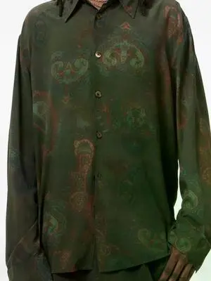 Our Legacy Beyond Paisley-print Shirt