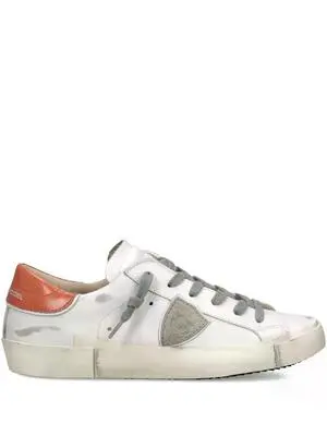 Philippe Model Prsx Triangle-patch Sneakers