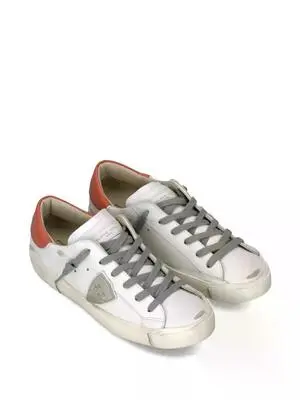 Philippe Model Prsx Triangle-patch Sneakers
