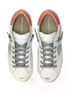 Philippe Model Prsx Triangle-patch Sneakers