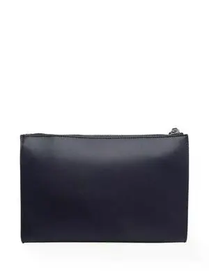 Bally Mythos Logo Stripe Clutch