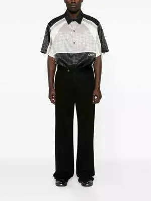 Amiri Geometric Panel Shirt
