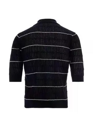 Max Mara Striped Knitted Sweater