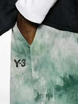 Y3 Tie-dye Trousers