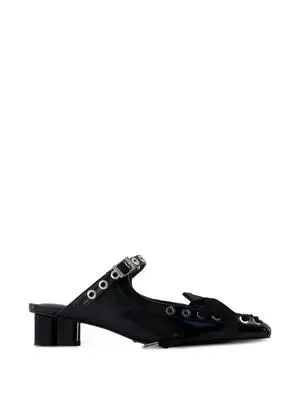 GANNI Eyelets Lace Sandals