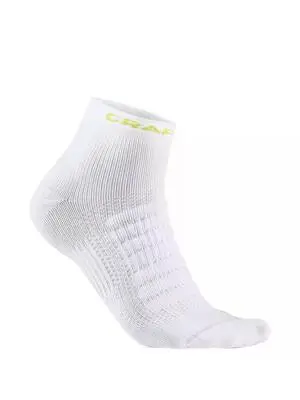 CRAFT Adv Ribbed Socks - White