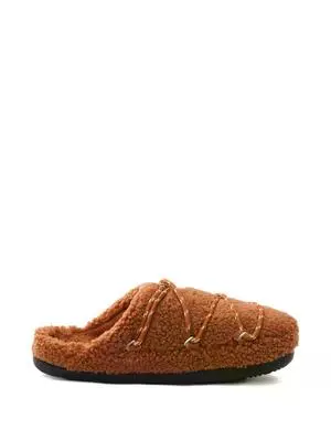 Moon Boot Teddy Slip-on Slippers
